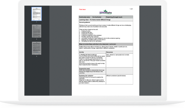 Send Inspire - Send Lesson Plans & Activities